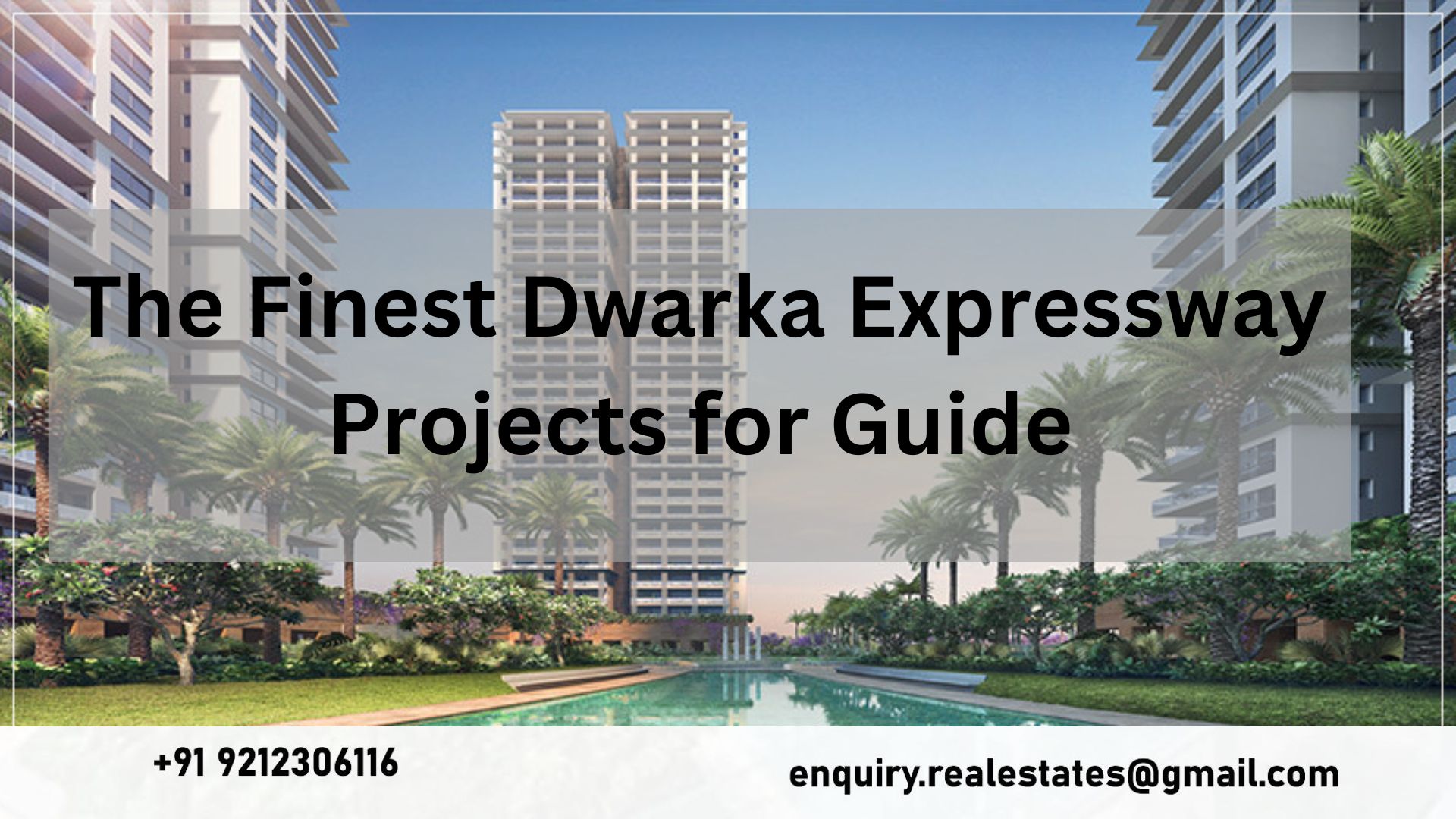 Guide To The Finest Dwarka Expressway Projects