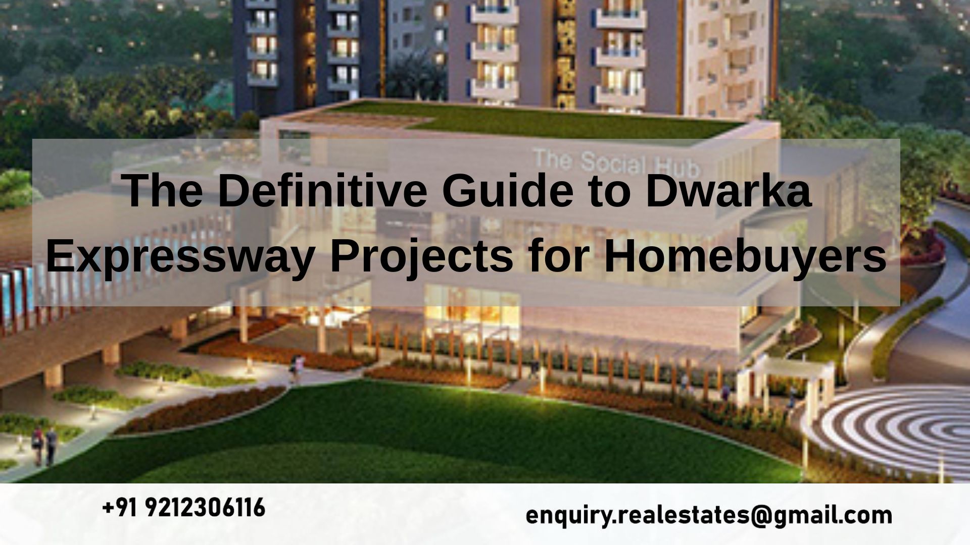 A Comprehensive Guide Dwarka Expressway Projects