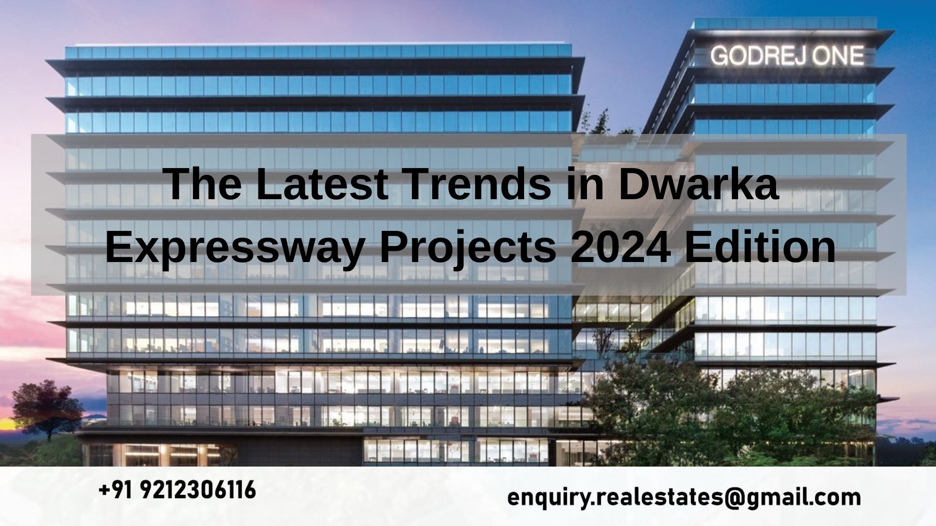 Trends Update At Dwarka Expressway Projects 2024