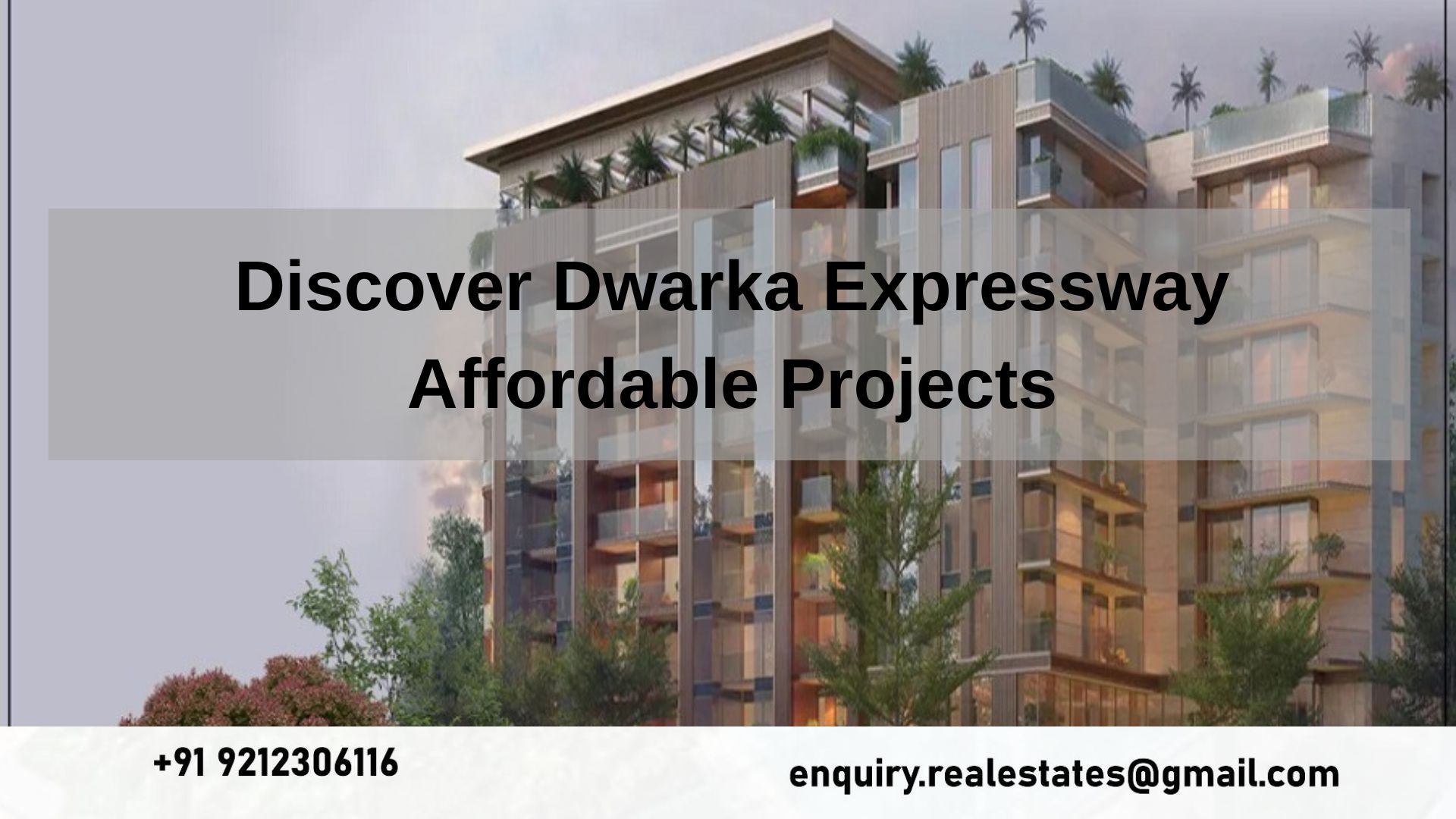 Affordable Projects On Dwarka Expressway