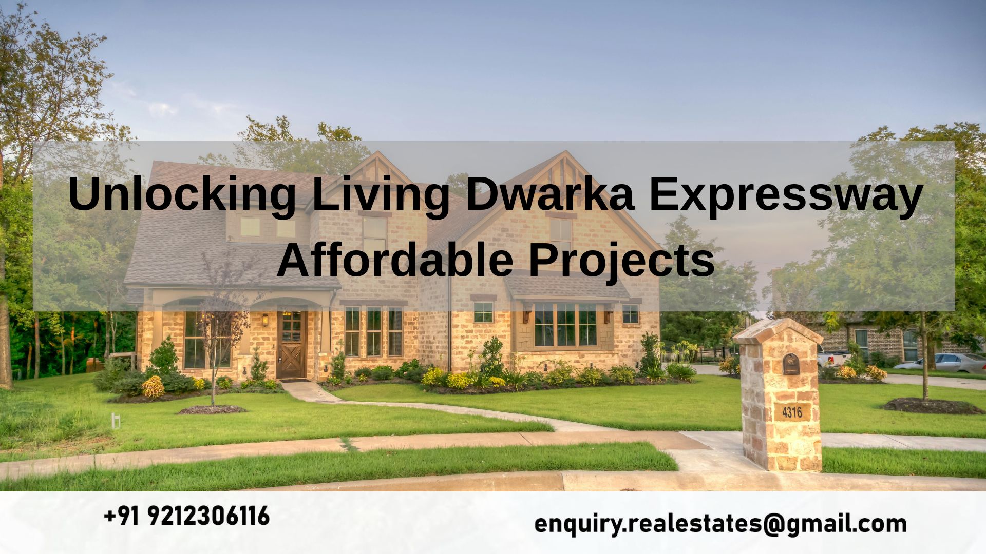 Affordable Projects On Dwarka Expressway